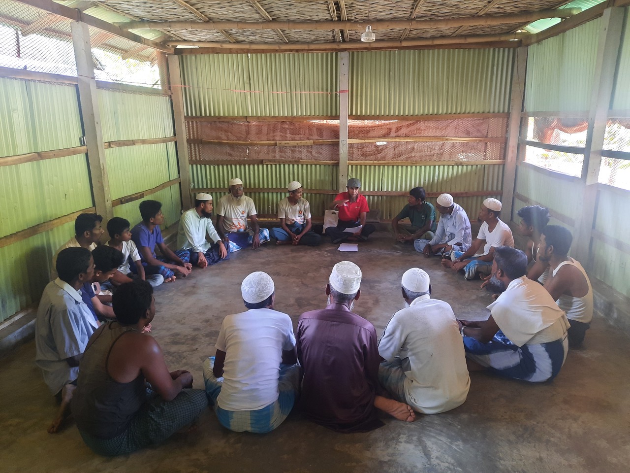 Community Awareness – COMMUNITY REBUILDING CENTRE