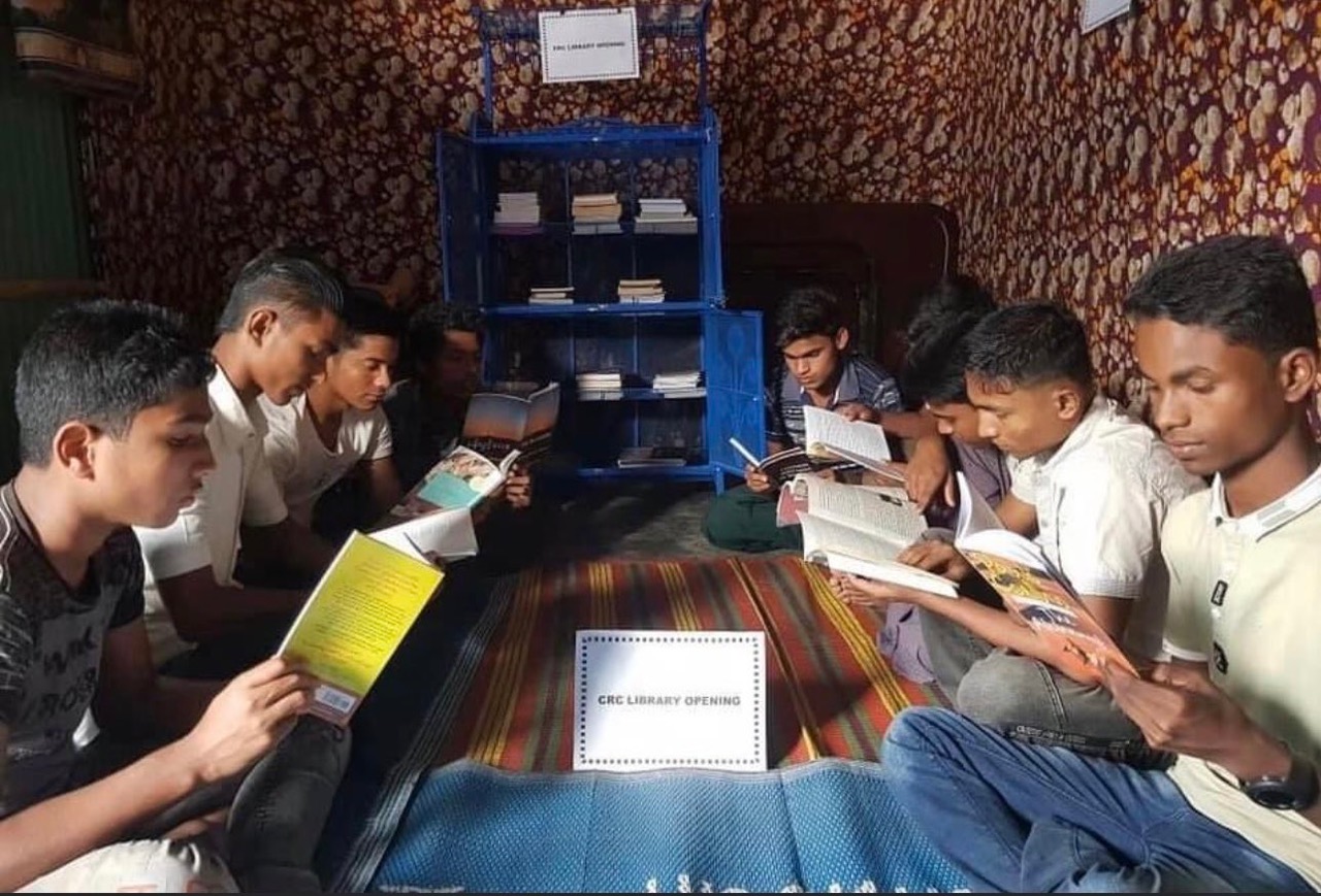 CRC Library – COMMUNITY REBUILDING CENTRE