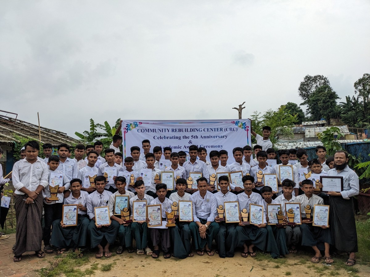 COMMUNITY REBUILDING CENTRE – Educate, Empower, and Rebuild